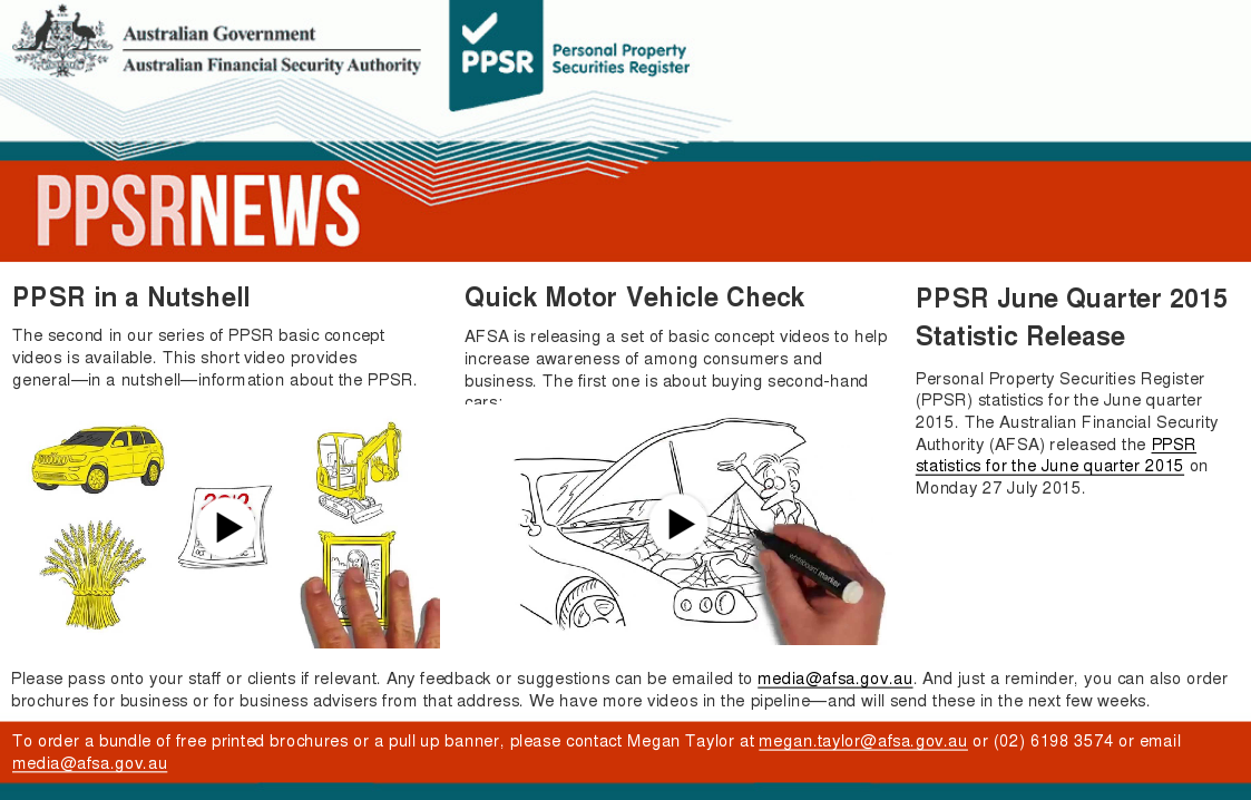 PPSR legislative review report now available - The Finance Professional ...
